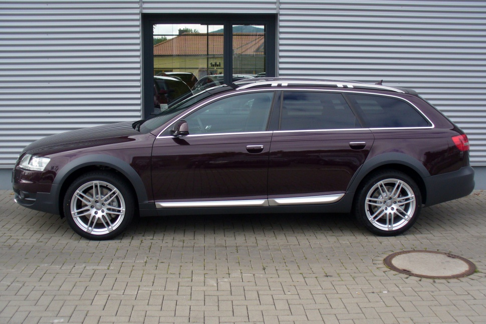 Audi A6 Allroad quattro (4F,C6) 2.7 TDI V6 (180 Hp) quattro Tiptronic
